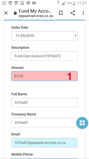 How to Fund My Account